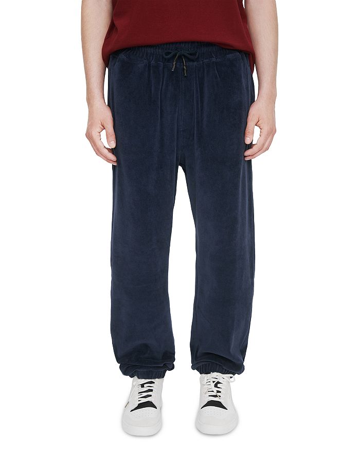 Eleven Paris Knit Velour Jogger Pants | Bloomingdale's