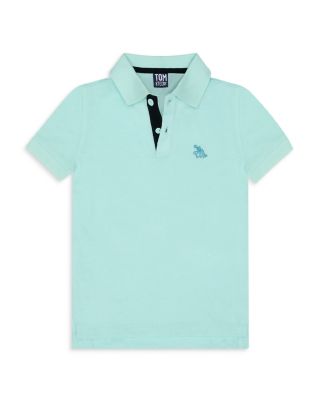 Click here for Tom & Teddy Boys Cotton Polo Shirt - Little Kid  B... prices