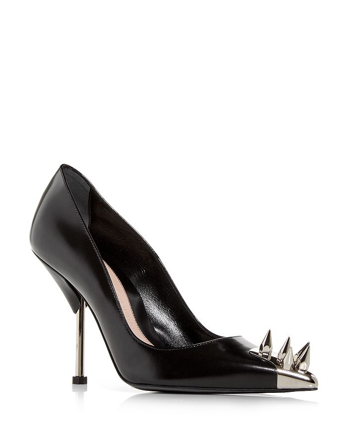 Alexander McQUEEN Women's Punk Stud Pumps | Bloomingdale's