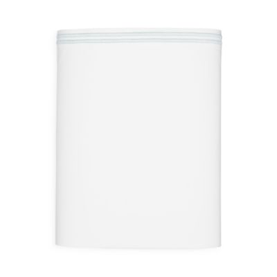 Hudson Park Collection Italian Percale Flat Sheet  Queen - Exclusive