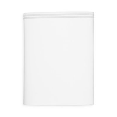 Hudson Park Collection Italian Percale King Flat Sheet - Exclusive