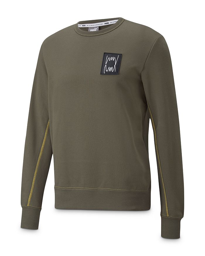 PUMA Pivot Crewneck Special Sweatshirt | Bloomingdale's