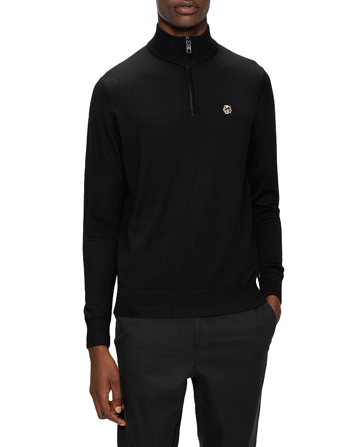 Ted Baker Merino Half Zip Pullover | Bloomingdale's