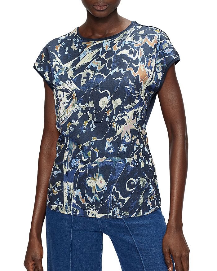 Ted Baker Diletta Printed Tee | Bloomingdale's