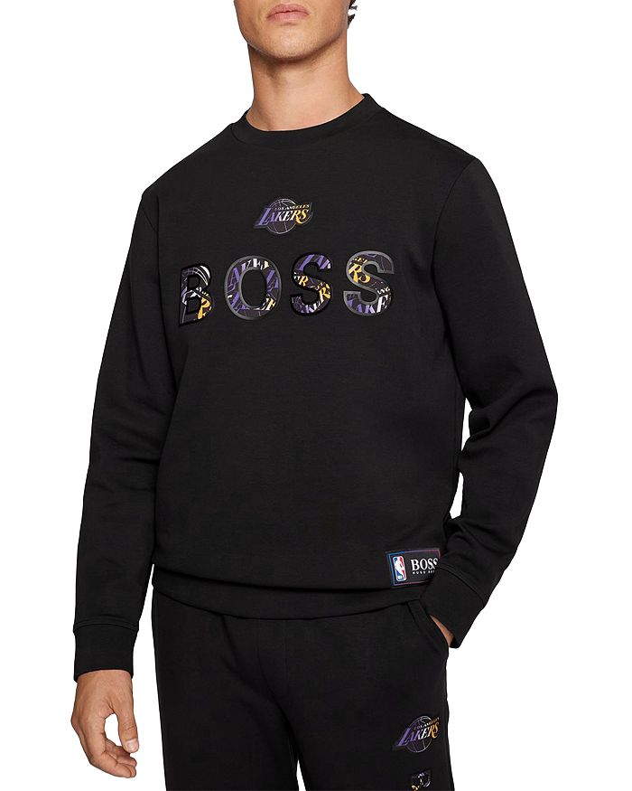 BOSS Los Angeles Lakers Windmill Graphic Sweatshirt | Bloomingdale's