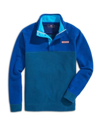 Vineyard Vines Colorblocked Snap Placket Rugby Shirt | Bloomingdale's