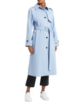 Theory Essential Trench Coat | Bloomingdale's
