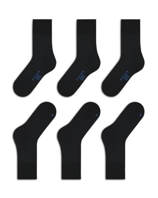 Falke Run Crew Socks, Pack of 3 | Bloomingdale's Men