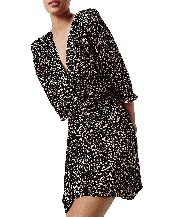 ba&sh Printed Erika Dress | Bloomingdale's