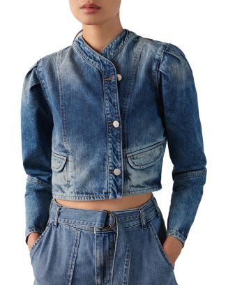 ba&sh Daisy Denim Jacket | Bloomingdale's
