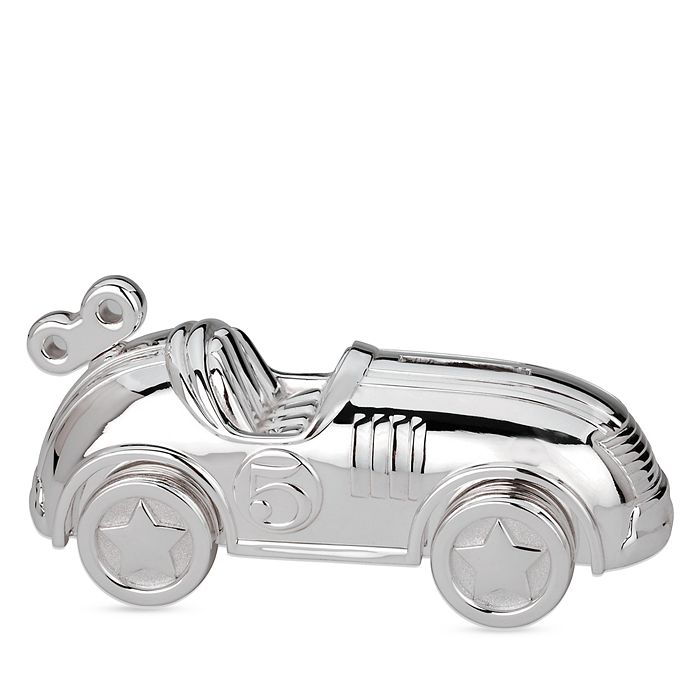 Reed & Barton Silverplated Race Car Coin Bank | Bloomingdale's