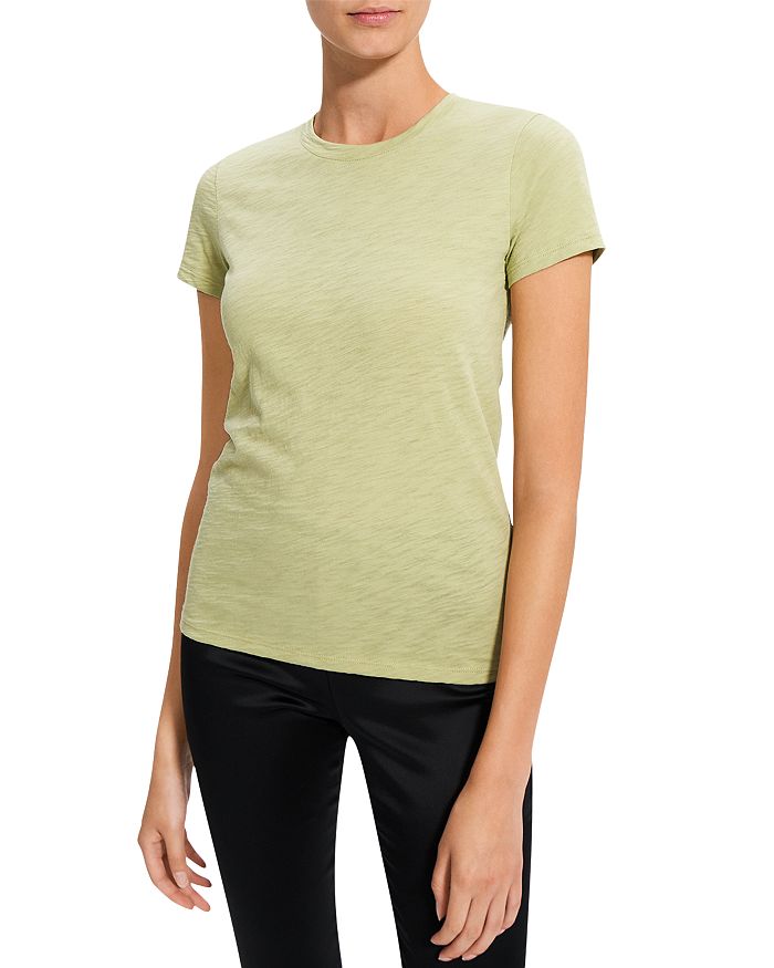 Theory Apex Tiny Tee | Bloomingdale's