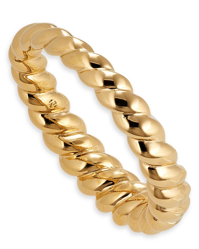 Nadri Golden Hour Twist Ring in 18K Gold Plated | Bloomingdale's