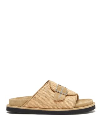 Peserico Women's Slip On Slide Sandals | Bloomingdale's