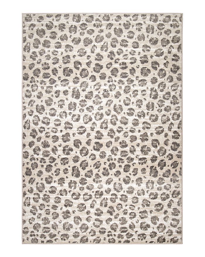 Orian Palmetto Living Skins Snow Leopard Area Rug, 9' x 13 ...