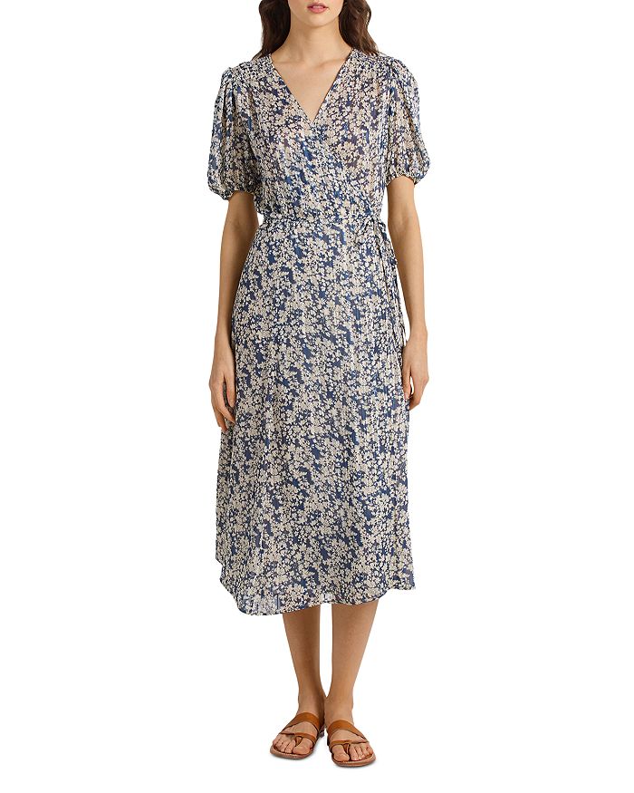 Gerard Darel Jerome Midi Wrap Dress | Bloomingdale's