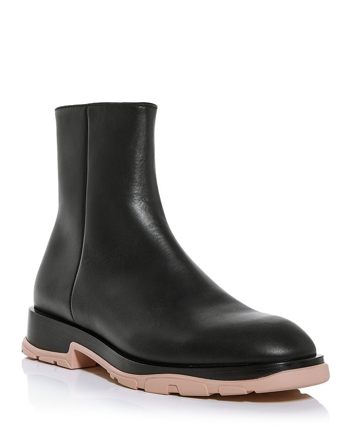Alexander McQUEEN Men's Leather Boots | Bloomingdale's