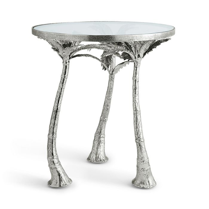 Michael Aram Palm Accent Table | Bloomingdale's