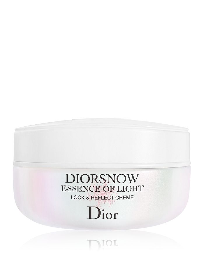DIOR Diorsnow Essence of Light Lock & Reflect Creme Face Moisturizer 1. ...