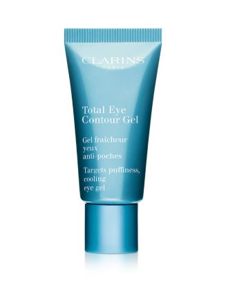 Clarins Total Eye Contour Dark Circle & Depuffing Eye Gel 0.7 oz ...