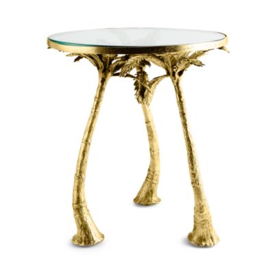 Click here for Michael Aram Palm Accent Table prices