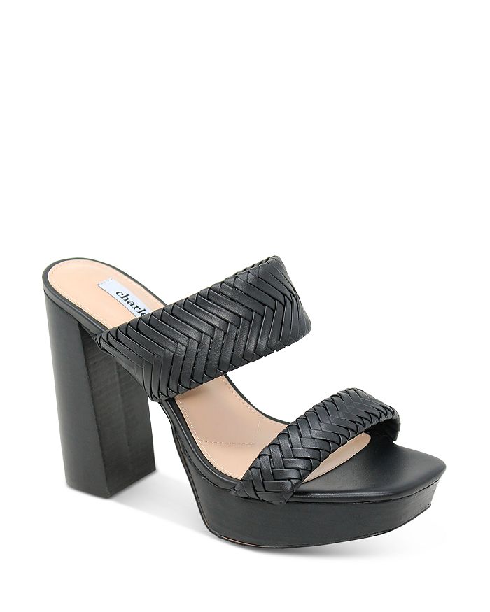 Charles David Women's Intro Platform High Heel Sandals | Bloomingdale's