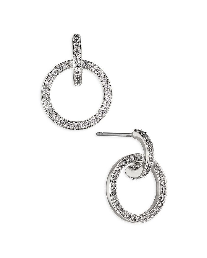 Nadri Cirque Pavé Doorknocker Drop Earrings | Bloomingdale's