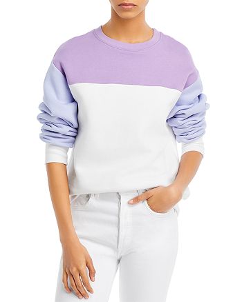 Sundry Color Block Sweatshirt | Bloomingdale's