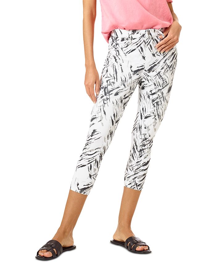 HUE High Rise Denim Capri | Bloomingdale's