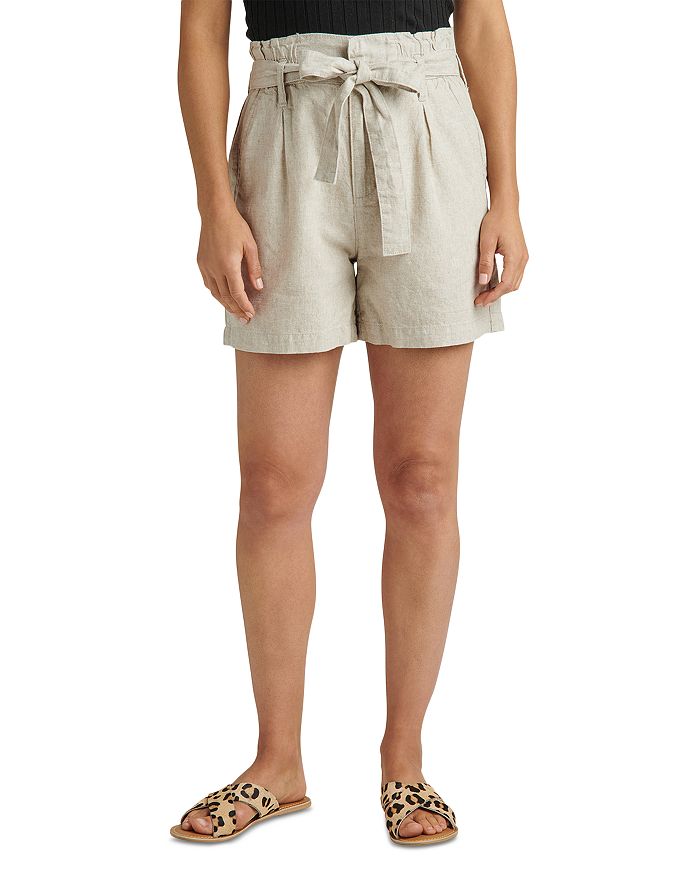 JAG Jeans Paperbag Waist Shorts | Bloomingdale's