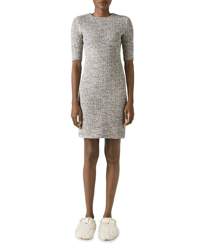 St. John Bouclé Knit Dress | Bloomingdale's