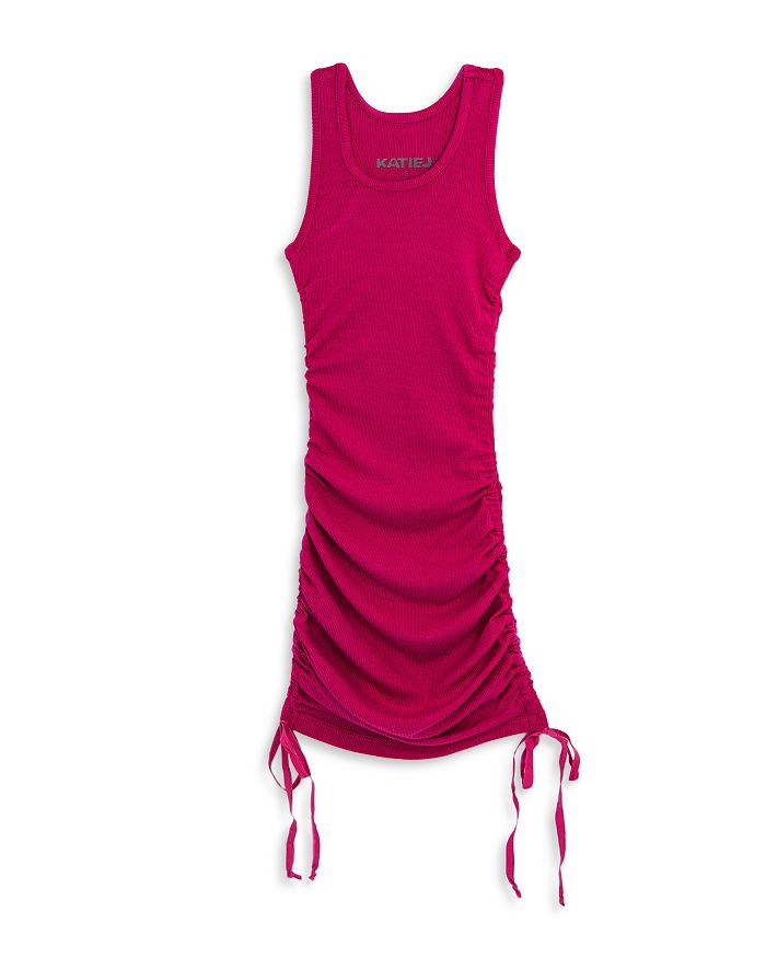 KatieJnyc Girls' Livi Ribbed Tank Dress - Big Kid | Bloomingdale's