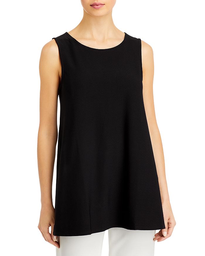 &BASICS Classic Knit Tunic Tank | Bloomingdale's