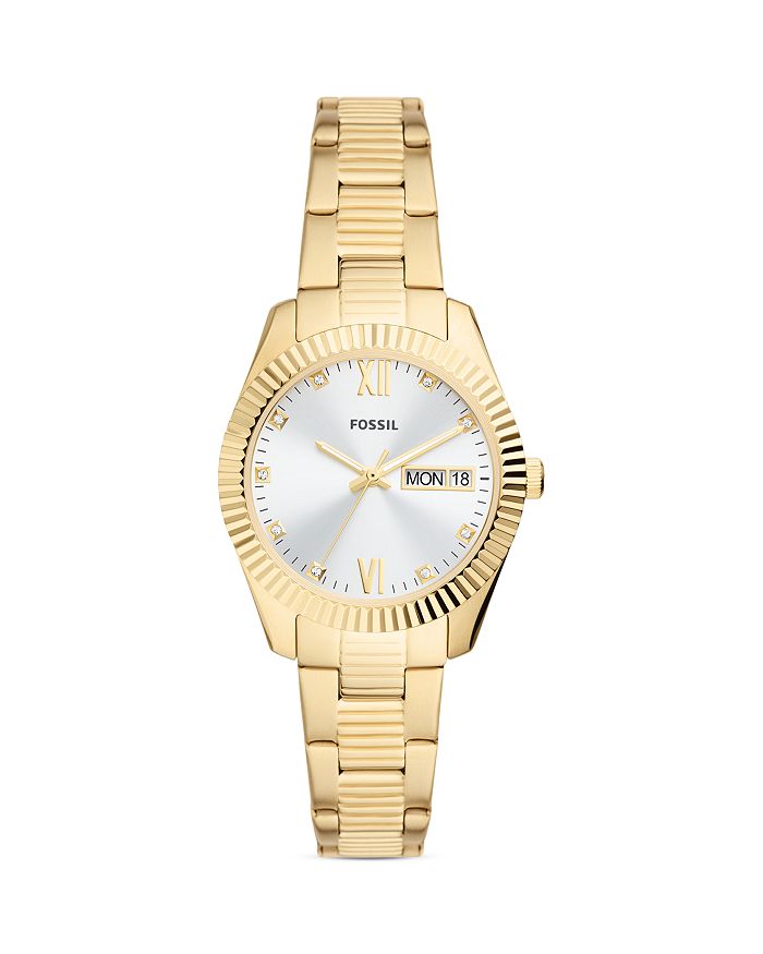 Fossil Scarlette Watch, 32mm | Bloomingdale's