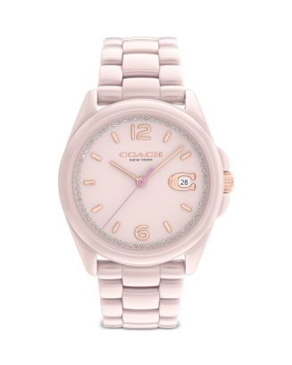 COACH Greyson Watch, 36mm | Bloomingdale's Jewelry & Accessories