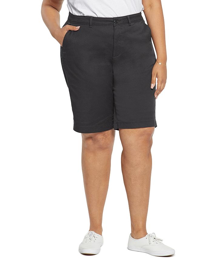 NYDJ Plus Size Bermuda Shorts | Bloomingdale's