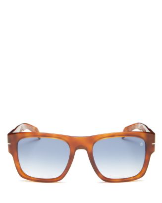 David Beckham Square Sunglasses, 52mm | Bloomingdale's