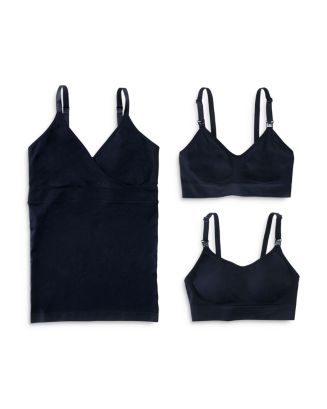Ingrid & Isabel Nursing Bras and Cami, Set of 3 | Bloomingdale's