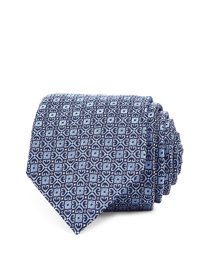 HUGO Floral Silk Tie | Bloomingdale's