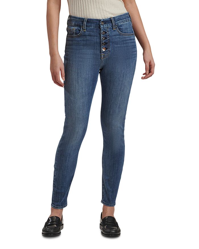 Jen 7 Ankle Skinny Jeans in Sienna | Bloomingdale's