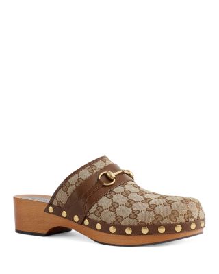 Clogs Men's Gucci Shoes - Bloomingdale's