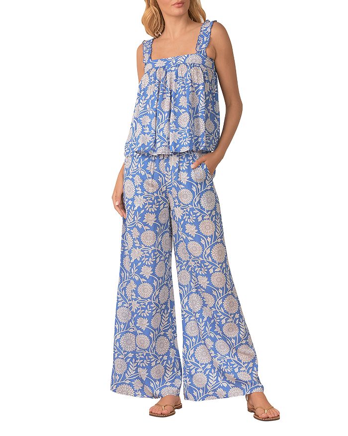 Elan Sleeveless Flowy Top | Bloomingdale's