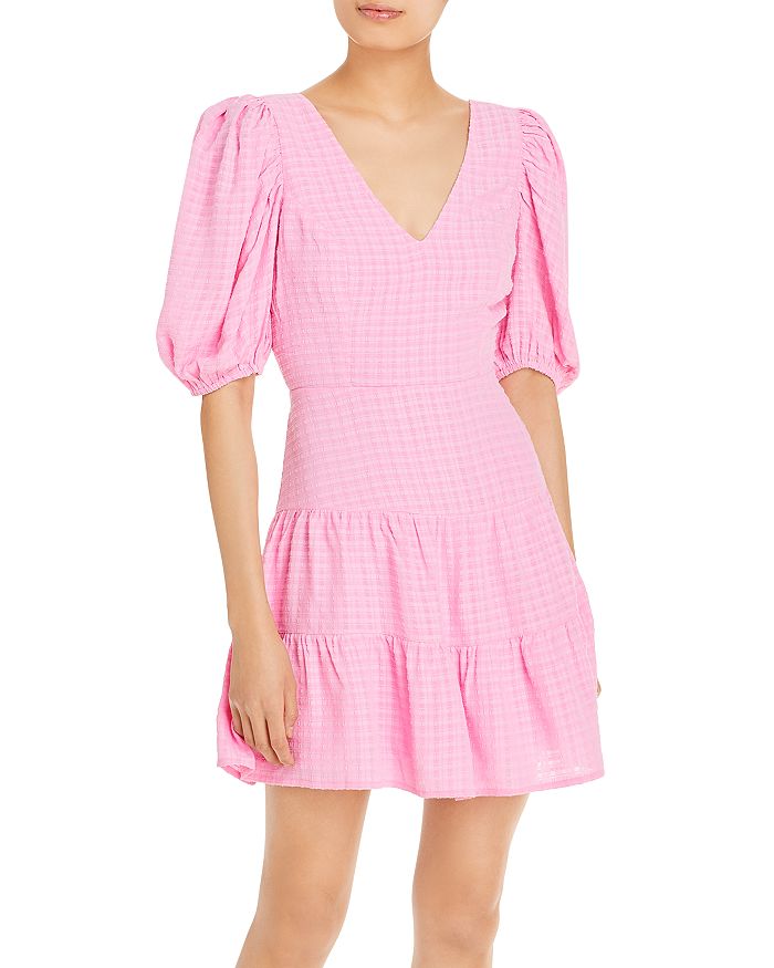 FRENCH CONNECTION Birch Puff Sleeve Dress | Bloomingdale's