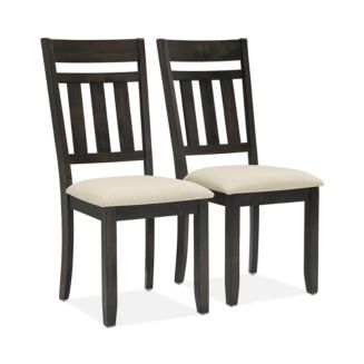 Sparrow & Wren Hayden Slat Back Dining Chair, Set of 2 | Bloomingdale's