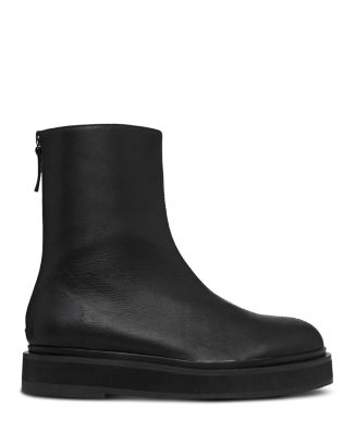St. Agni Women's Flatform Booties | Bloomingdale's