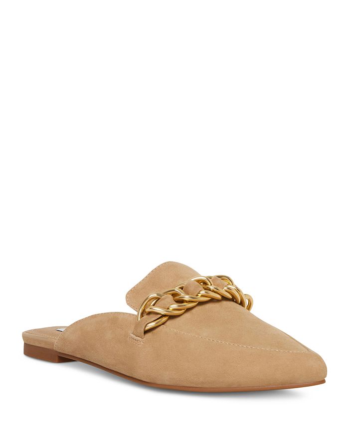 STEVE MADDEN Women's Faine Slide Flats | Bloomingdale's
