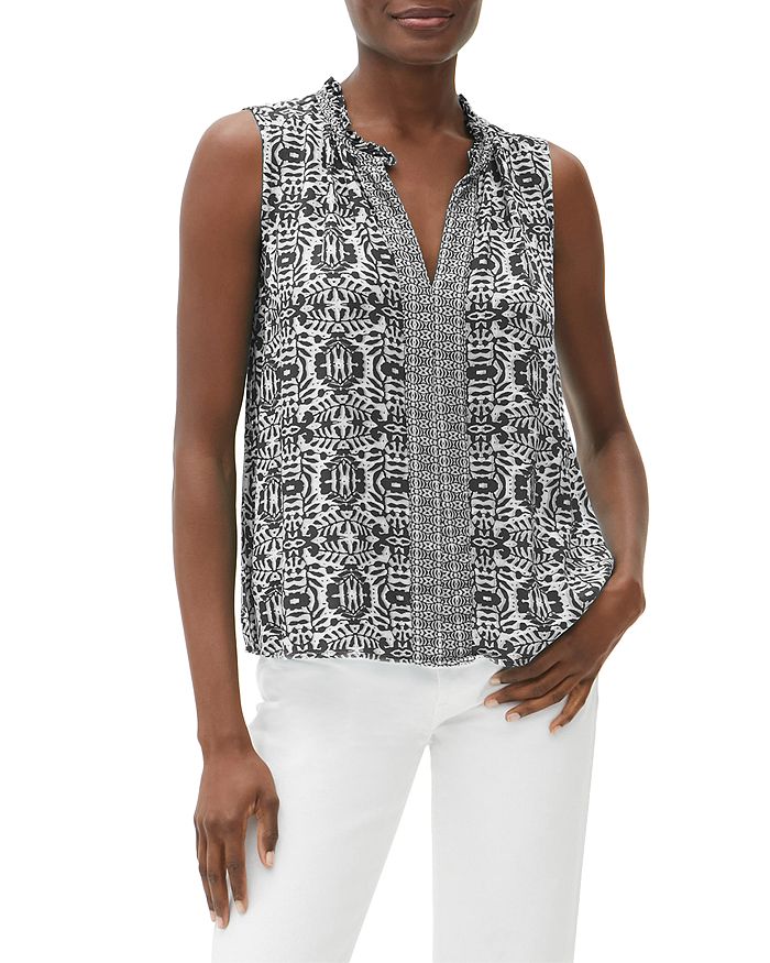Michael Stars Stella Printed Sleeveless Top | Bloomingdale's
