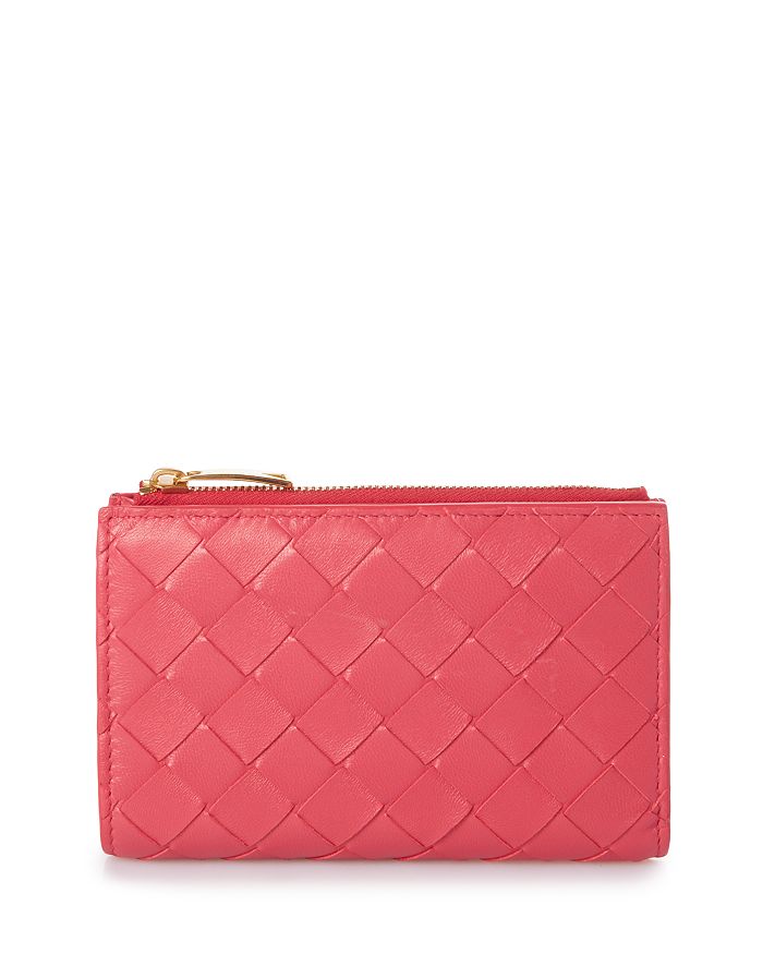 Bottega Veneta Intrecciato Leather Wallet | Bloomingdale's