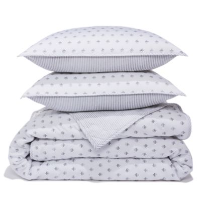 Sky Scallop Reversible Coverlet, King - 100% Exclusive | Bloomingdale's