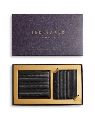 Ted Baker Stitch Detail Wallet & Cardholder Giftset | Bloomingdale's